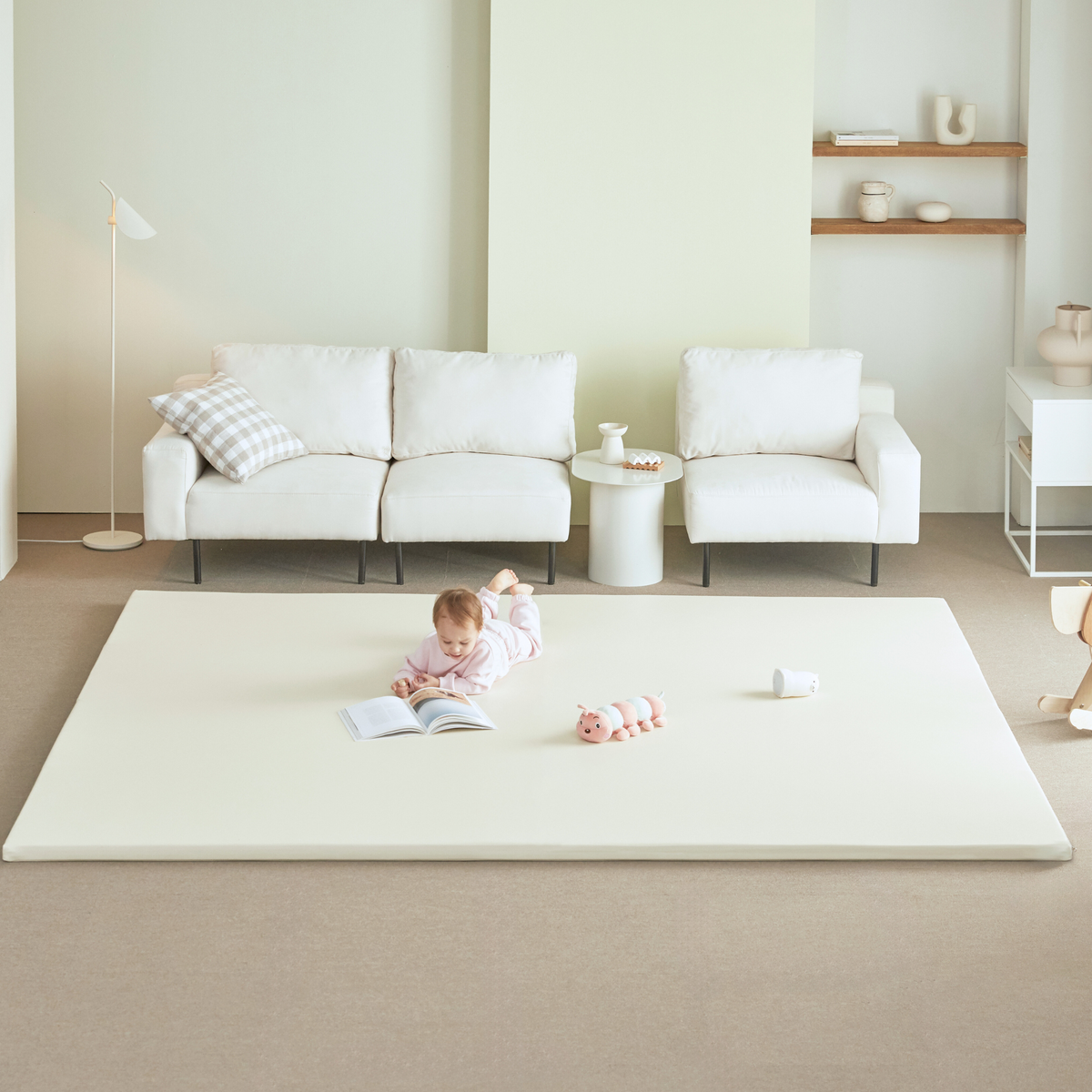 Foldable Foam Play Mats | Baby Play Mat Canada & US | Wunderkids